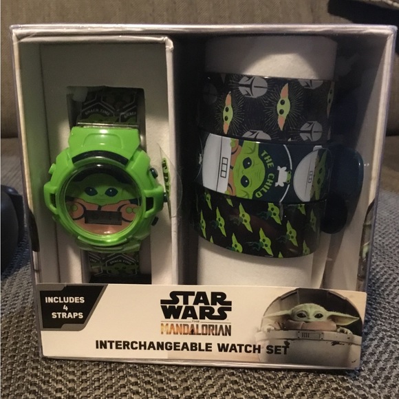 Star Wars | Accessories | Star Wars Mandalorian Baby Yoda Grogu ...